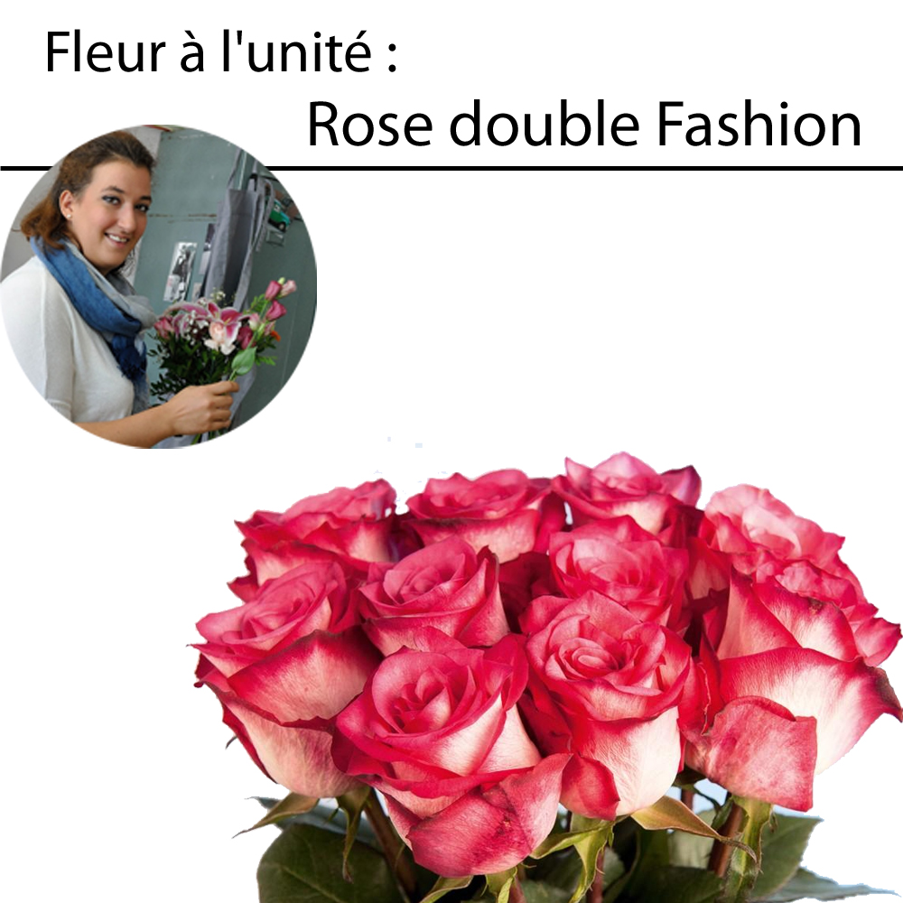 Fleur coupée Rose double Fashion1000 V2 copie – T'fleurs – Artisan ...